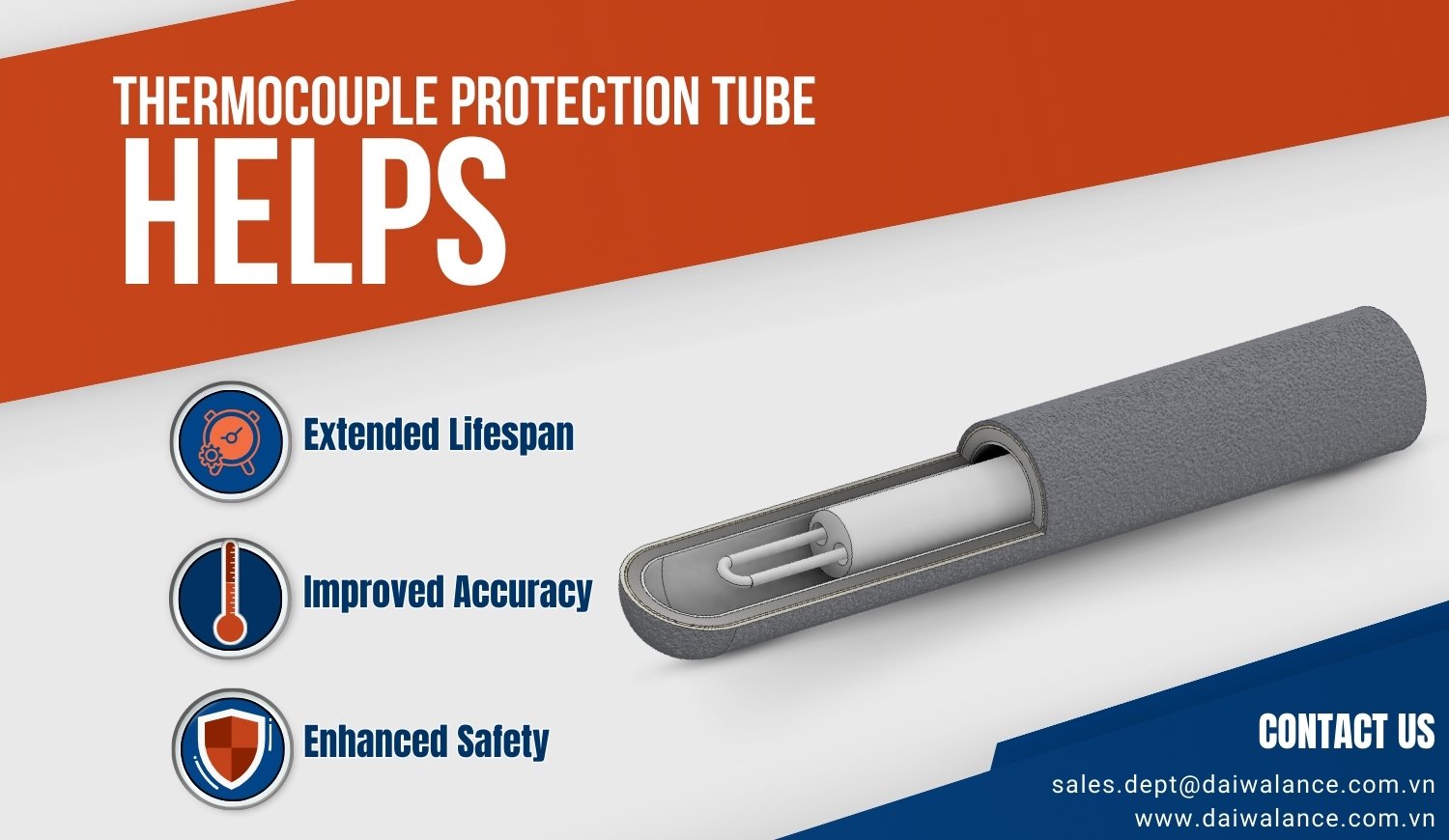 What is a Thermocouple Protection Tube? Its Crucial Role in Aluminum ...